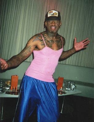 Celebrity Tattoos Dennis Rodman Tattoo