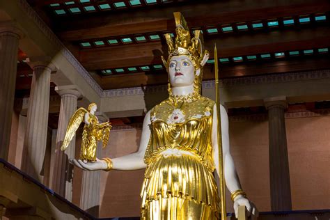 Athena Percy Jackson Statue