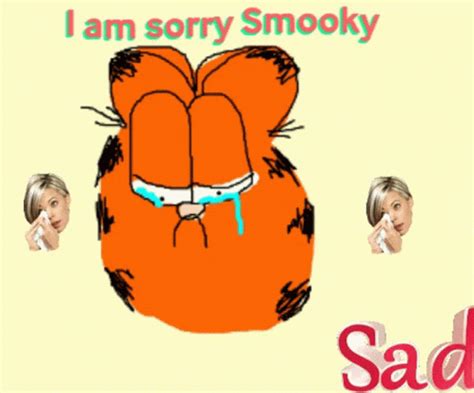 Garfield Sad
