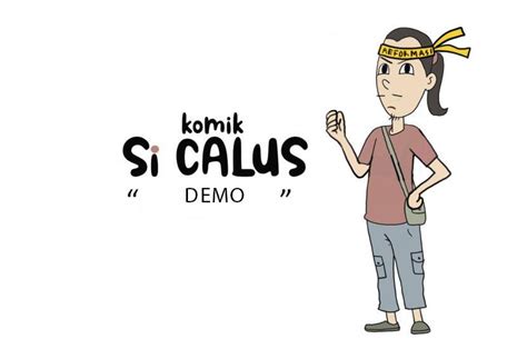 Komik Republika Si Calus Demo Republika Online
