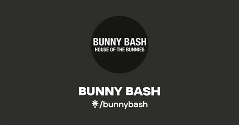 Bunny Bash Linktree