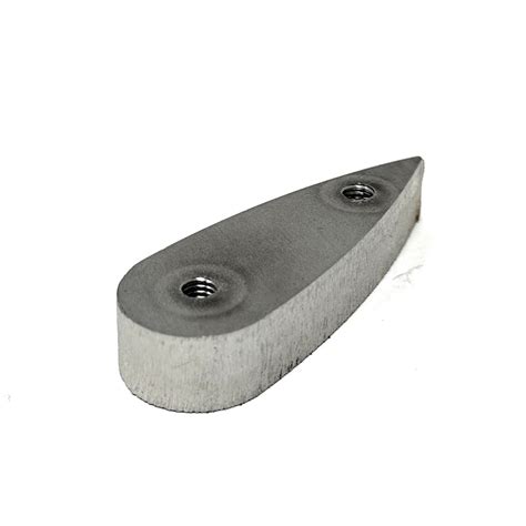 Splitter Wear Pads Scuff Plates Wear Pucks Stainless 40mm Bolt S