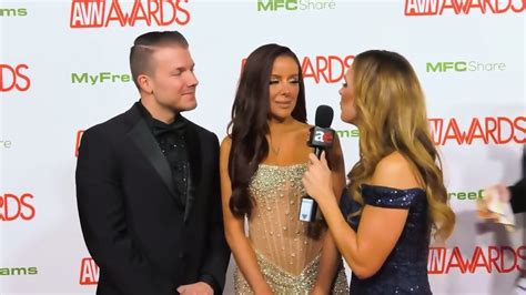 Avn Red Carpet With Pornstars Angela White Eporner