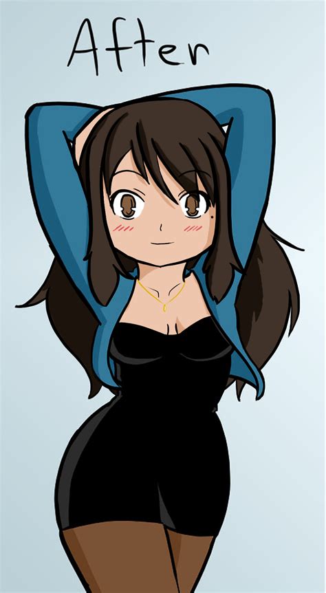 Deviantart Anime Tg Bodysuit Disguise