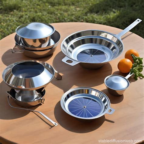 Concentrating Solar Cookware Design Stable Diffusion Online