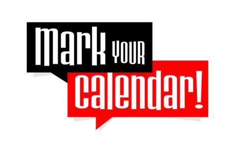 Mark Your Calendar Images