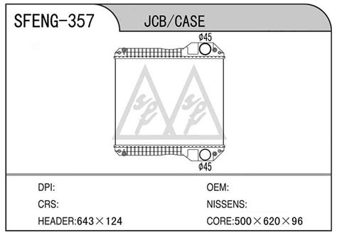 Jcb Radiator Price Jcb Engineering At Radiator