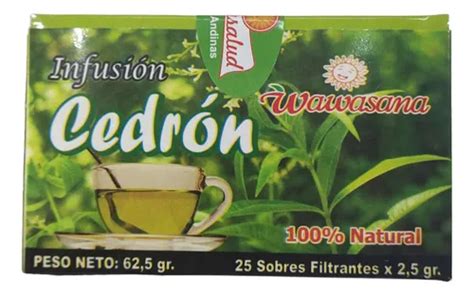 Te Cedron 25 Bolsitas Cuotas Sin Interés