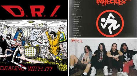 Dri Dealing With It 1985 Full Album Vinyl Rip Youtube