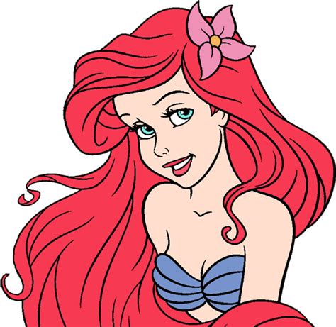 Download Pin By Kailie Butler On Ariel Flower In Ariels Hair Png