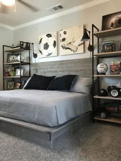 Aménager Une Chambre Ado Garçon 30 Idées Déco à Suivre