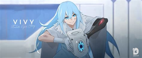 Vivy Character Vivy Fluorite Eyes Song Image By Deka Yo