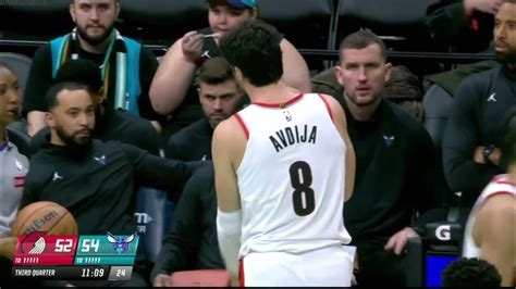 Deni Avdija Full Highlights Vs Hornets 18 Points 5 Rebounds 4 Assists 4 Steals 12425