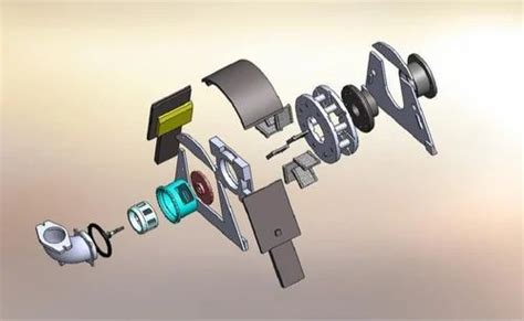 Automatic Shot Blast Wheel Assembly Single Door Table Type At ₹ 72000