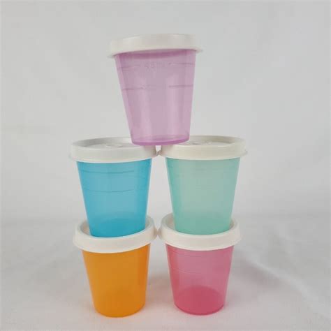 [clearance] Tupperware Tupper Minis Container Midgets Lifetime Warranty Furniture And Home