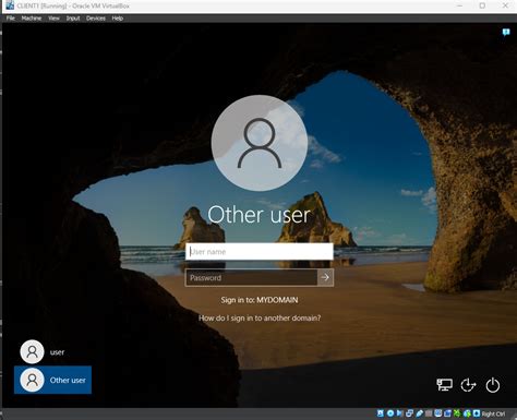 Github Jkim9367windows Active Directory And Networking Using Oracle Virtualbox I Created