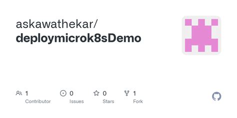 Github Askawathekar Deploymicrok Sdemo
