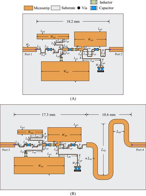 Layout Of The Designed Proposed 90° Wideband Filtering Phase Shifter On Download Scientific