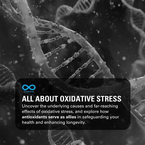 Oxidative Stress Causes Effects And Antioxidant Solutions Charava