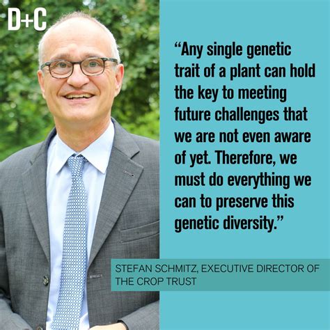 Dc Development And Cooperation On Linkedin 🌱 Preserving Genetic