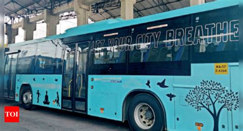 Bmtc Demand For Buses Up But Bmtc Yet To Get Full Fleet Back On Roads