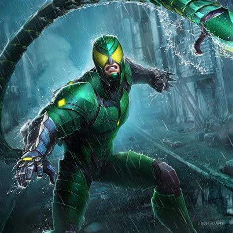 Iontach Spider Man Scorpion The Amazing Spider Man Mac Gargan Dr Curt