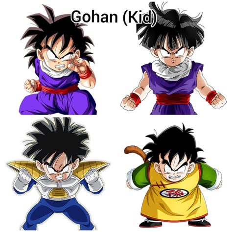 Sparking Zero Costumes Ideas Gohan R Tenkaichi4