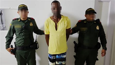 Capturamos Un Ciudadano En Flagrancia Por El Delito De Violencia Contra