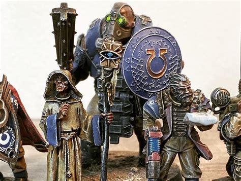 Command Retinue Of The Ultramar Auxilia Rwarhammer40k