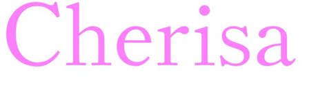 Cherisa Name For Girls Meaning Popularity And Origin