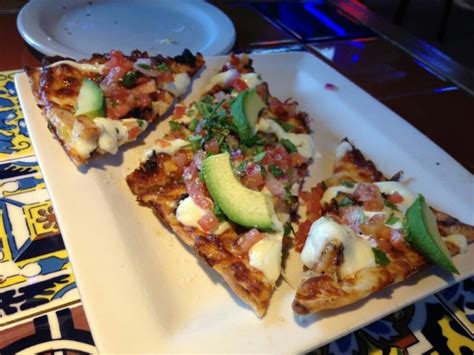 Chipotle Chicken Flatbread