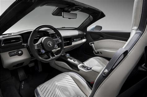 Maserati Mc20 Cielo Unveiled Gets Convertible Engine Glass Folding