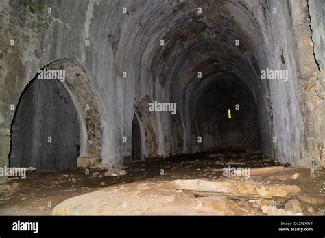 Kargı Han Caravanserai Located In Antalya Turkey Was Built During The Seljuk Period Stock