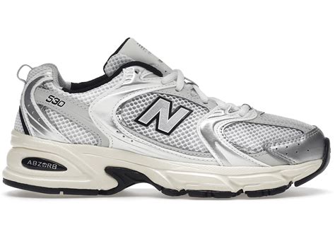 New Balance 530 Silver Cream Men's - MR530TA - US