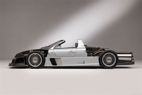 This Is The Mercedes Benz Clk Gtr Roadster That Sold For 10 Million
