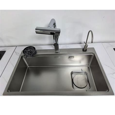 304 Stainless Steel Large Single Sink Dish Stainless Steel Sink