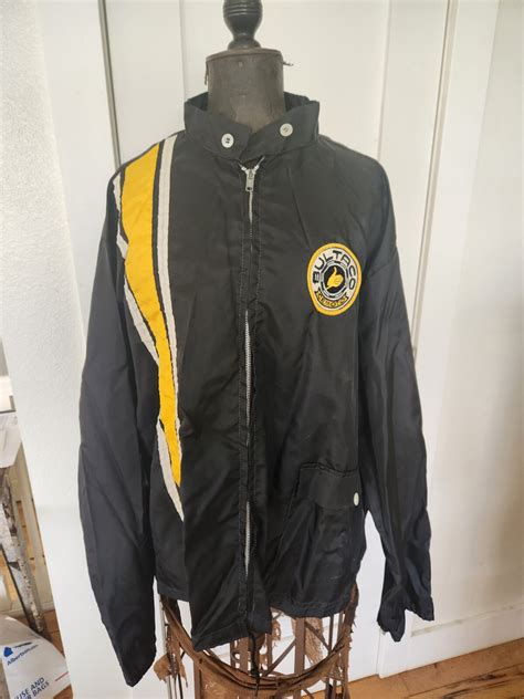 Vintage Bultaco Cemoto Motorcycle Wind Breaker Origin Gem