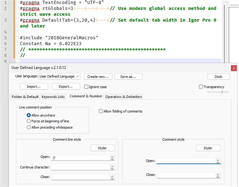 Issue With User Define Function After Update Notepad Community