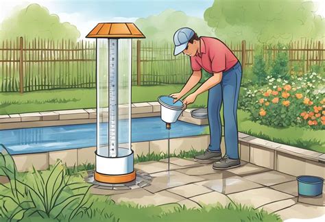 How To Use A Rain Gauge