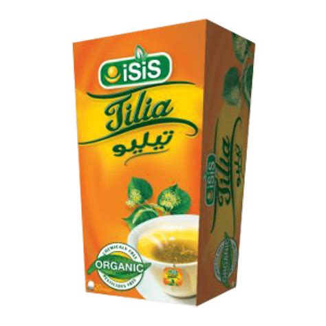 Tilia Tea Isis Organic Since 1977