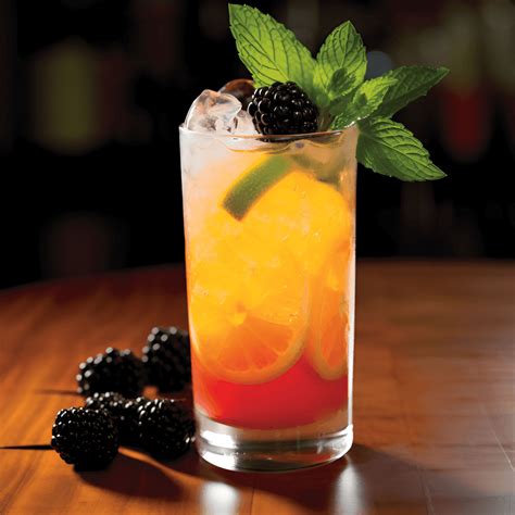 Mango Basil Bramble Cocktail Recipe How To Make The Perfect Mango