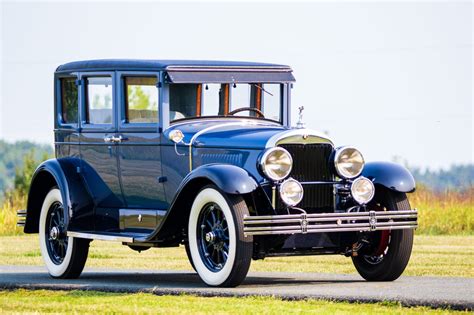 1927 Cadillac Series 314 Standard Five Passenger Sedan Amazing