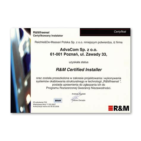 Structural Cabling Systems Advacom