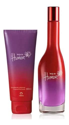 Set Perfume Beijo De Humor Femenino Natura Cuotas Sin Interés