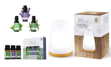 Pursonic 2 In 1 Essential Oil Diffuser And Humidifier