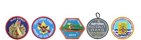 Custom Scout Patches Manufacturer Zhuoyipatch