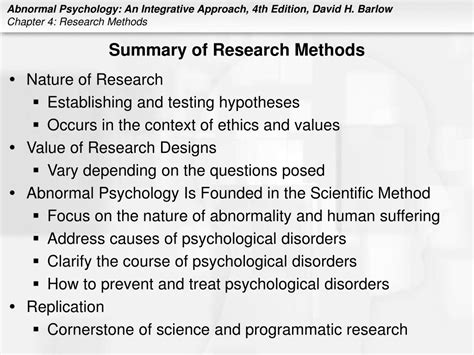 Ppt Chapter 4 Research Methods Powerpoint Presentation Free Download