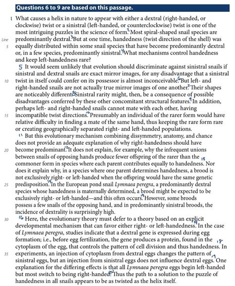 Sentences Are Legos Analyzing A Long Gre Reading Passage Ets Verbal