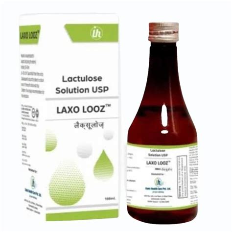 Lactulose Solution Syrup 100 Ml At ₹ 110bottle In Nagpur Id