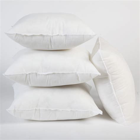 Pillow Inners Whitehouse And Continental Linen — Bed Bath Home Whitehouse Continental Linen